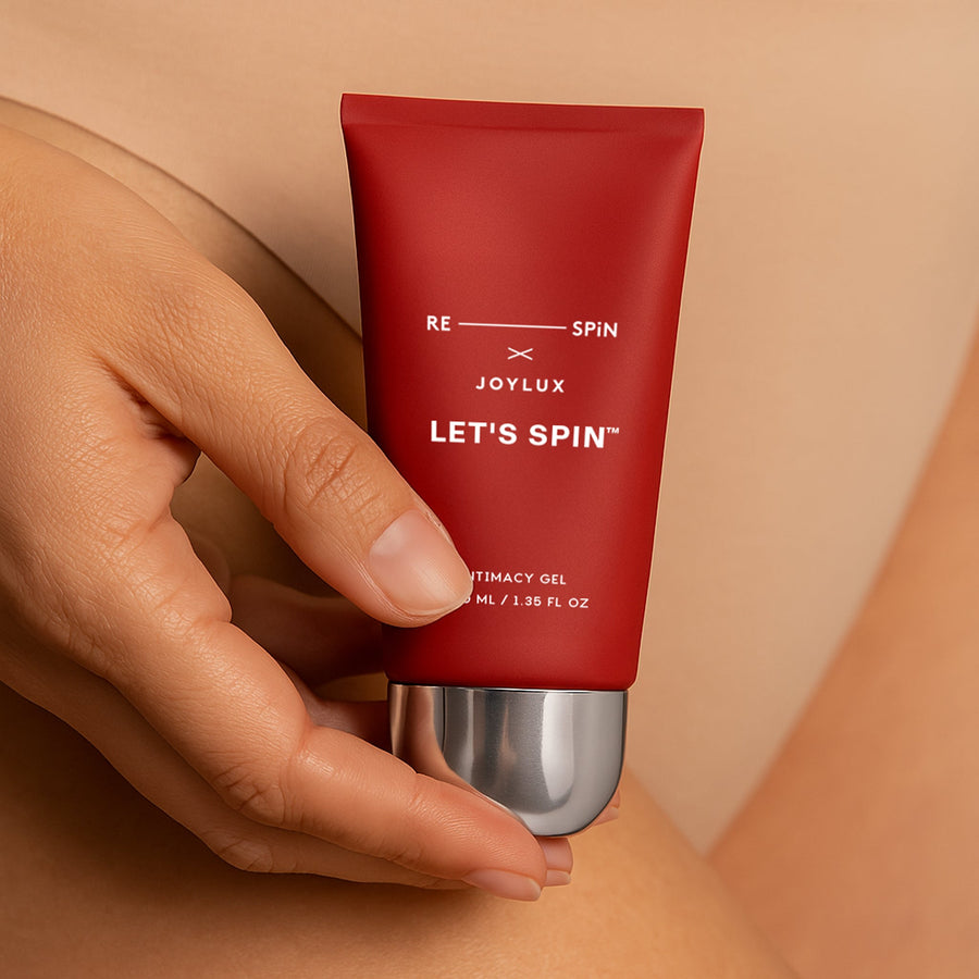 Mini LET’S SPIN™ Intimacy Gel – respin by Halle Berry